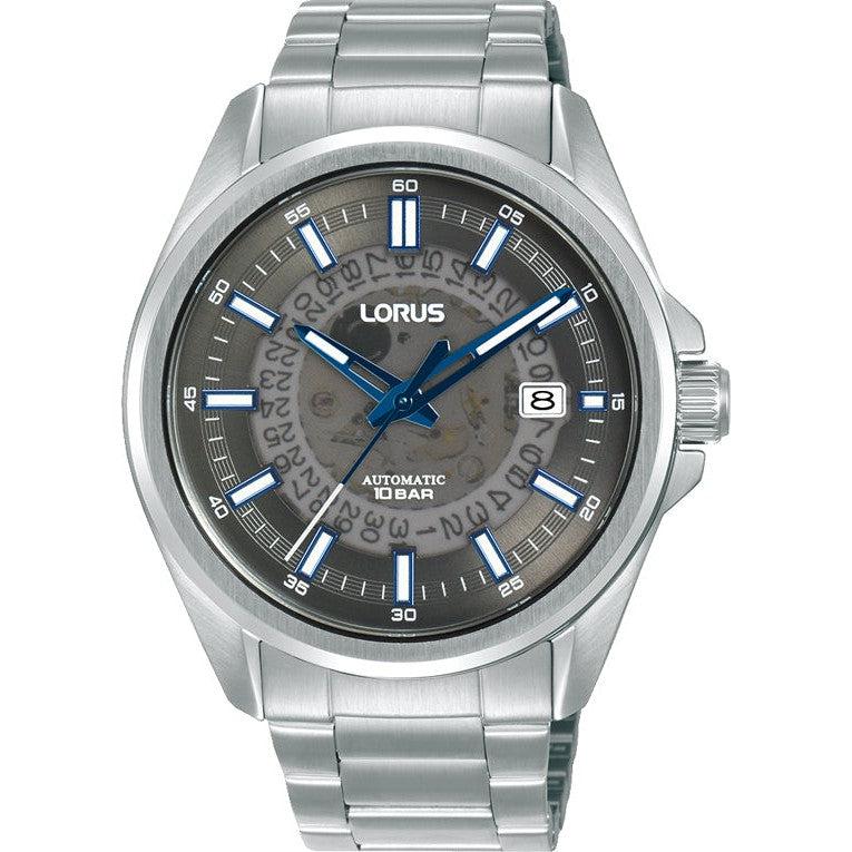 Lorus Gents Silver Skeleton Automatic Watch | Lorus Watches Online