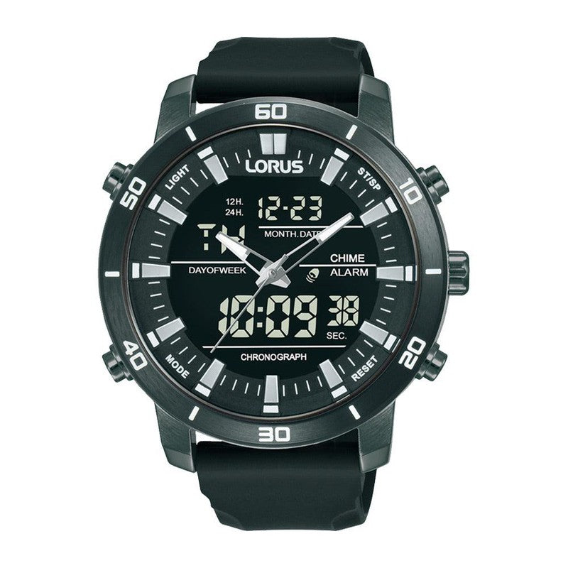 Lorus Mens Grey Digits Sports Watch | Lorus Watches Online